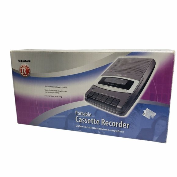 Radio Shack | Portable Audio & Video | Vintage Radio Shack Portable ...